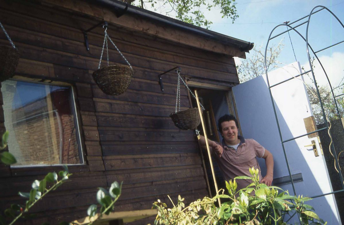 The Studio Within a Garden Shed – The Polymath Perspective