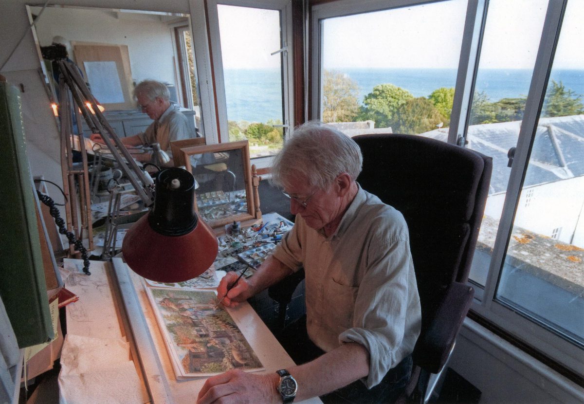 Graham Oakley: The Man Who Created The Church Mice (Part 2) – The ...