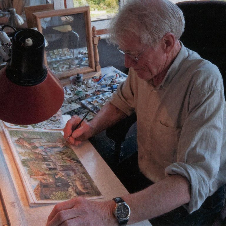 Graham Oakley: The Man Who Created The Church Mice (Part 1) – The ...