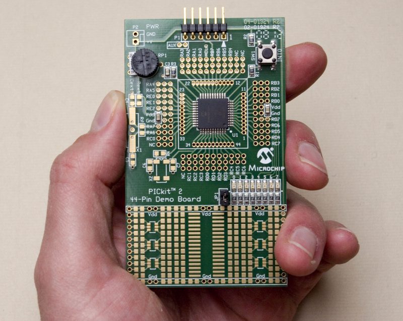 Brian Flint: Using EPROMs and PICs (Part 2) – The Polymath Perspective