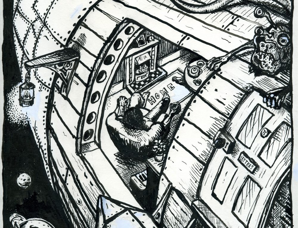 Graham Oakley: The Man Who Created The Church Mice (Part 1) – The ...